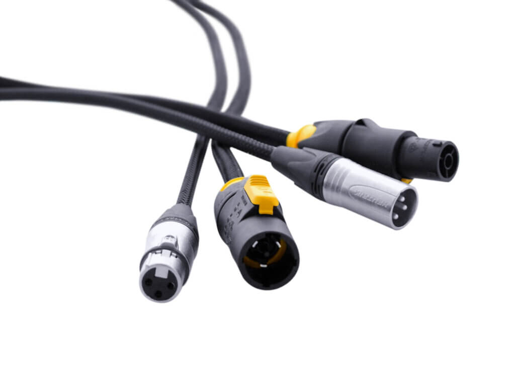 3-Pin XLR + True1 Combi Cable | Kelsey Acoustics