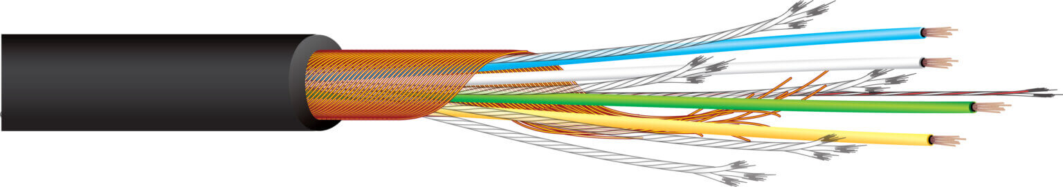 Kelsey ATM Starquad Microphone Cable Black | Kelsey Acoustics