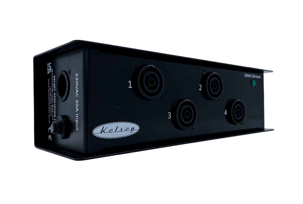 Kelsey Mini powerCON TRUE1 Distribution Box | Kelsey acoustics