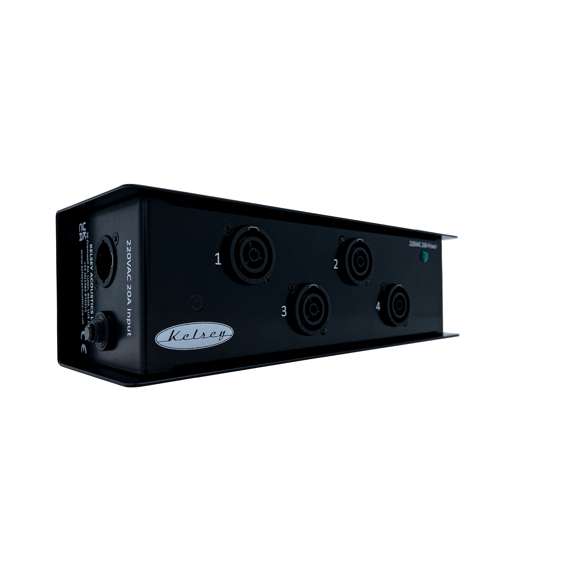 Kelsey Mini powerCON TRUE1 Distribution Box | Kelsey Acoustics